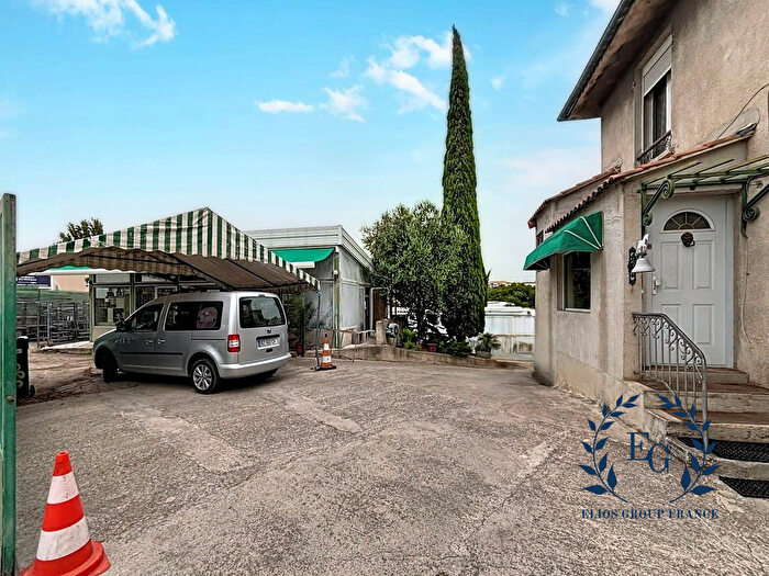 Marseille 12ème, Saint-Jean-du-Désert : Maison 4 pièces à vendre