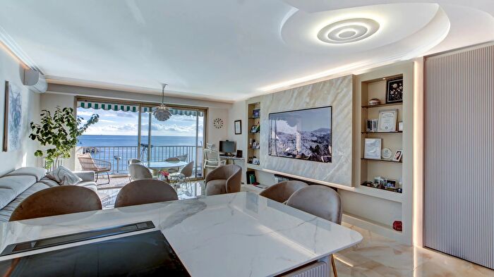Appartement 3 pièces à vendre à Roquebrune-Cap-Martin, Carnolès, Gare, Cap Azur