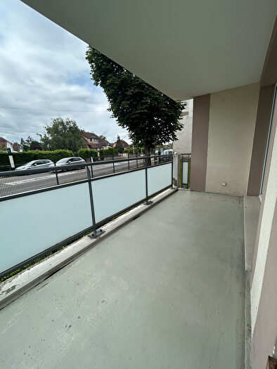 Appartement 3 pièces à louer - Wittenheim, Fernand Anna