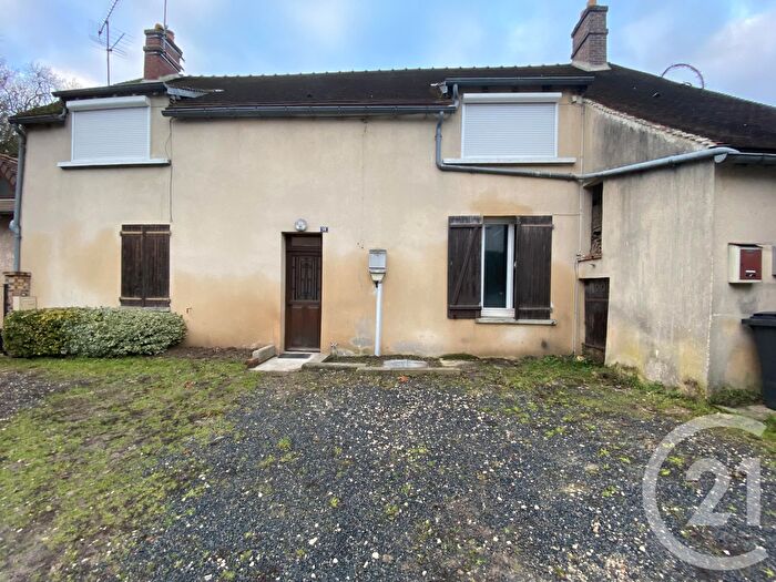 Appartement à louer - Angervilliers - 2 pièces - 1 chambre