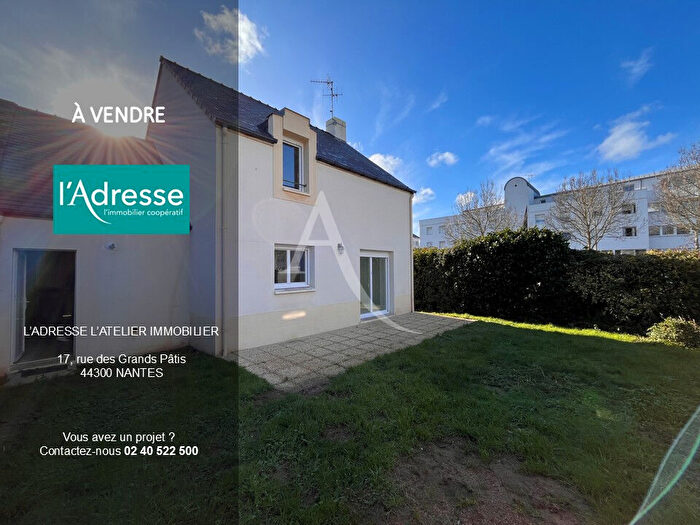 Maison à vendre - Nantes, Nantes Erdre, La Beaujoire, Saint-Joseph de Porterie - 5 pièces - 4 chambres