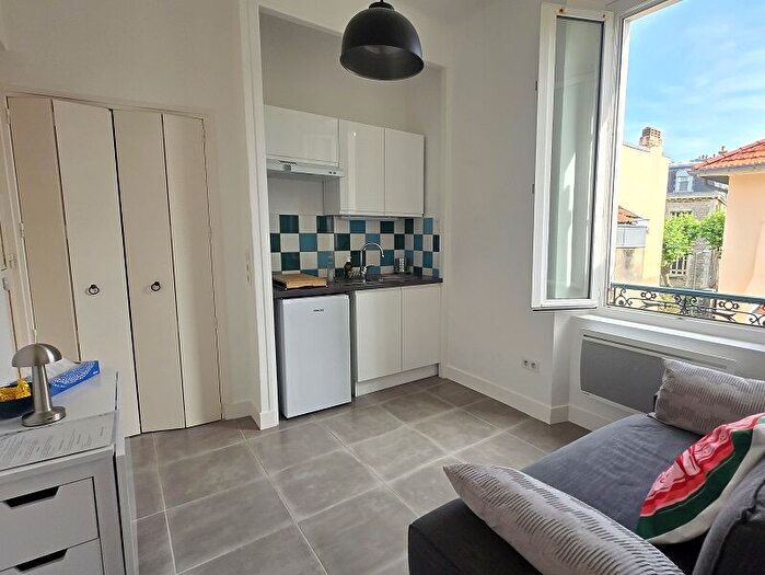 Appartement à vendre - Biarritz, Centre-ville Ouest - 2 pièces - 1 chambre