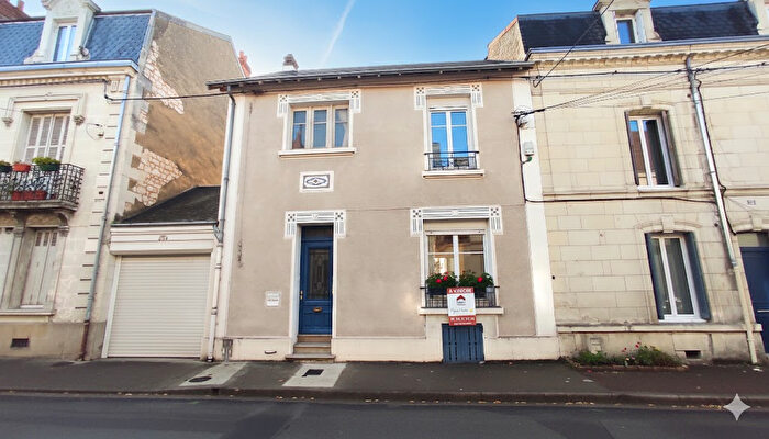 Maison 4 pièces à vendre à Châtellerault, Centre-ville