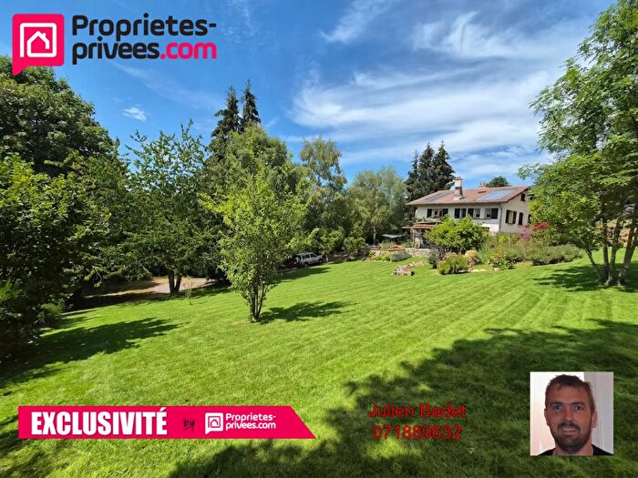 Maison 11 pièces à vendre à Vollore-Montagne