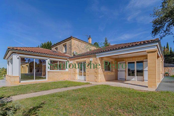 Maison à vendre - Saint-André-dAllas - 7 pièces - 3 chambres