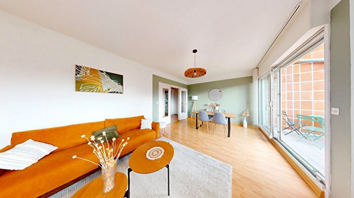 Appartement à louer - Dunkerque, Centre-ville - 5 pièces - 4 chambres