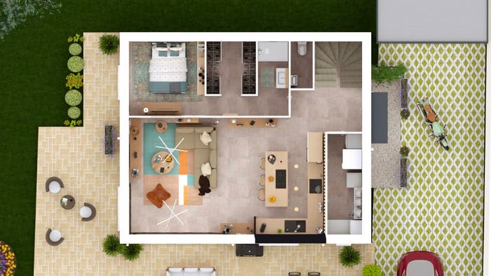 Maisons à vendre et appartements à louer - 2