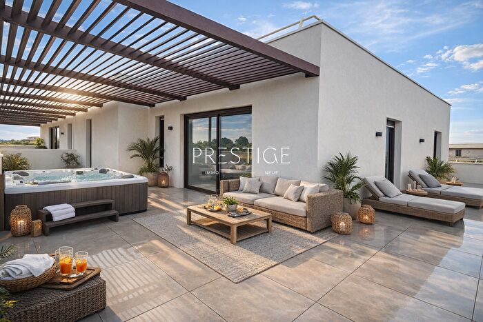 Maison à vendre - Castries - 4 pièces