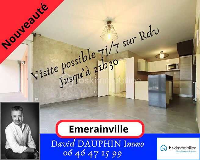Appartement 3 pièces à vendre - Émerainville