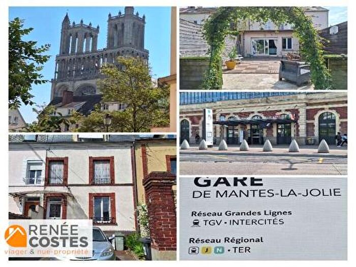 Appartement à vendre - Mantes-la-Jolie, Gassicourt - 3 pièces - 2 chambres