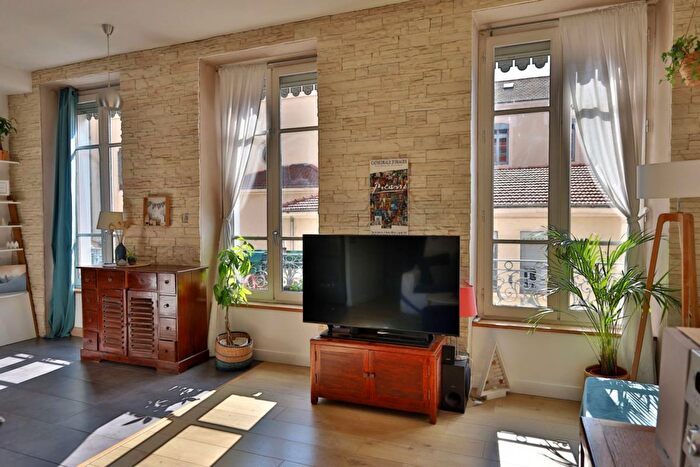 Appartement à vendre - Lyon e , Saint-Just, Saint-Irénée, Fourvière - 3 pièces - 2 chambres