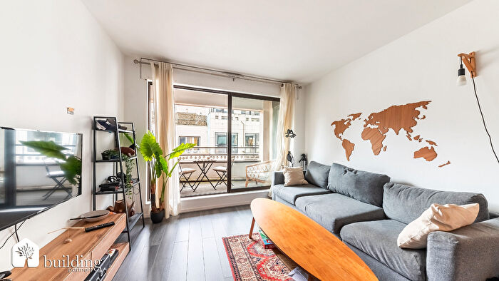 Appartement à vendre - Levallois-Perret, Trézel - 2 pièces - 1 chambre