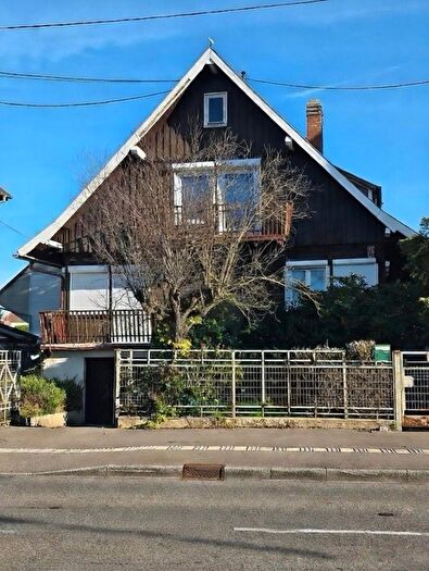 Maison à vendre - Richwiller - 5 pièces - 3 chambres