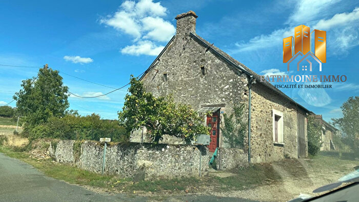 Maison 2 pièces à vendre - Sougé-le-Ganelon