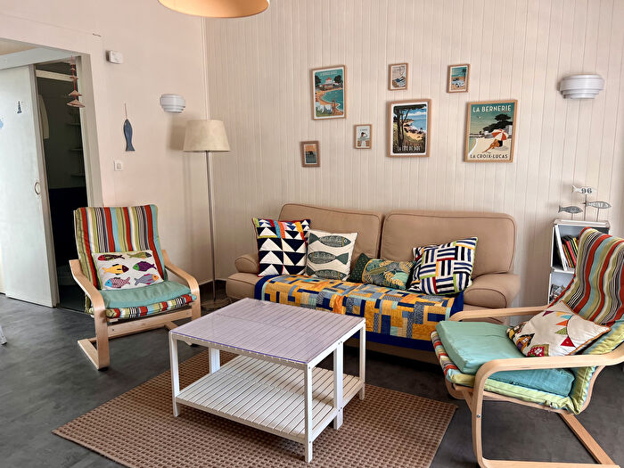 Maison à vendre - La Bernerie-en-Retz - 3 pièces - 2 chambres