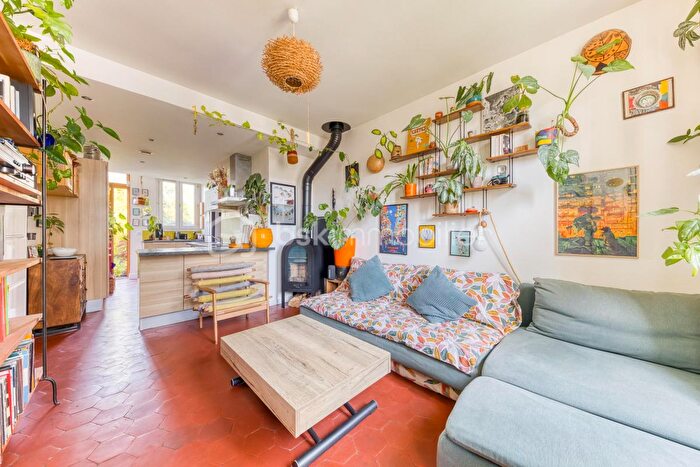 Champs-sur-Marne, Centre-ville : Maison 3 pièces à vendre