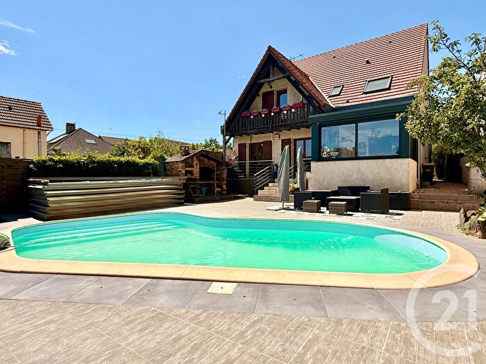 Le Thillay - Maison 7 pièces à vendre