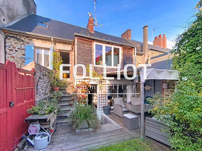 Maison à vendre - Granville, Saint-Nicolas - 6 pièces - 4 chambres