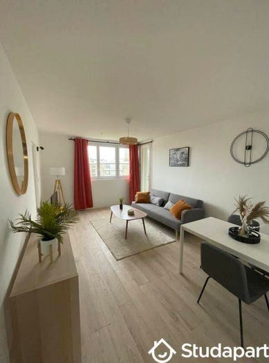 Appartement 1 pièce à louer - Centre Ville, Mérignac