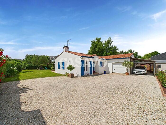 Maison à vendre - Nantes, Zola, Dervallières - 5 pièces - 3 chambres