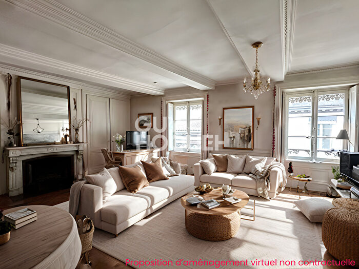 Appartement à vendre - Lyon e , Cordeliers Bellecour - 3 pièces - 2 chambres