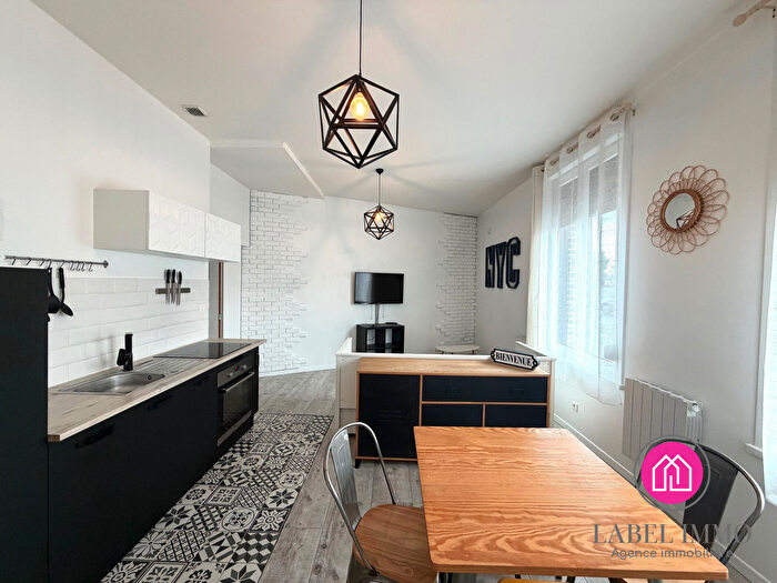 Condé-sur-l'Escaut : Appartement 1 pièce à louer