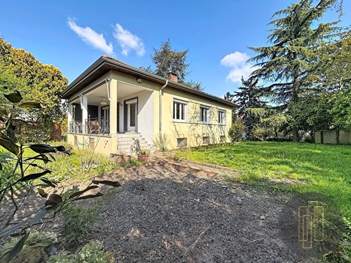 Maison à vendre - Villefranche-sur-Saône, Béligny, Lamartine - 5 pièces - 3 chambres