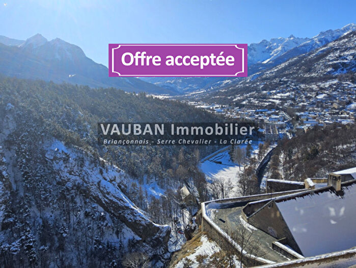 Appartement à vendre - Briançon, Centre-ville, Vieille-ville, Vauban - 1 pièce