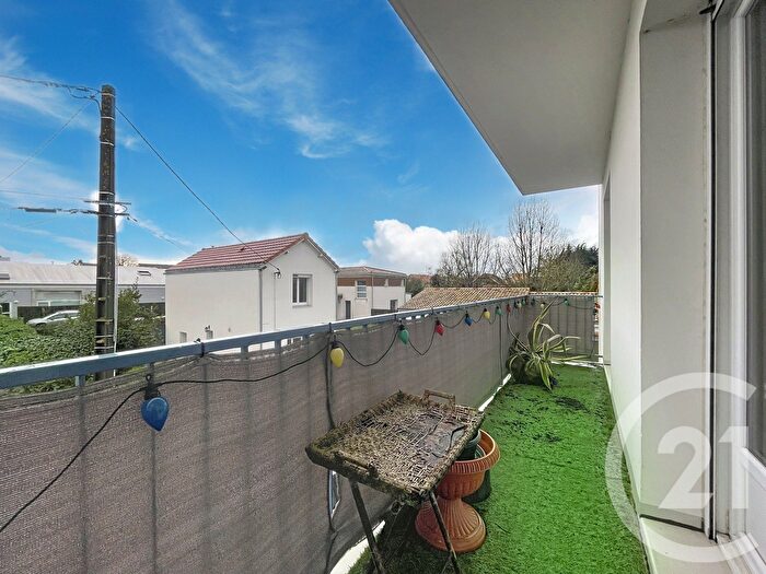 Appartement à vendre - Rezé, Pont Rousseau - 2 pièces - 1 chambre