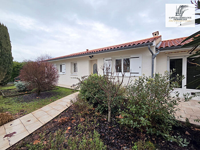 Maison à vendre - Blanquefort, Caychac - 6 pièces - 5 chambres