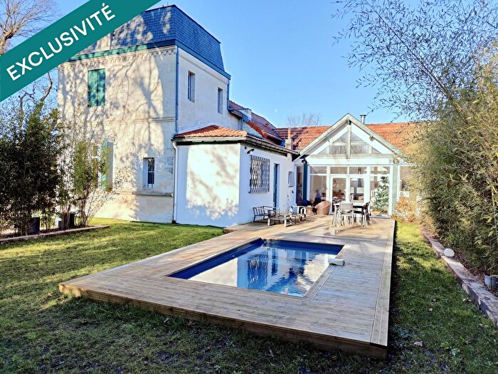 Maison à vendre - Pessac, Franc, LAlouette - 6 pièces - 5 chambres