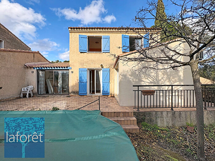 Maison à vendre - Lambesc - 5 pièces - 4 chambres