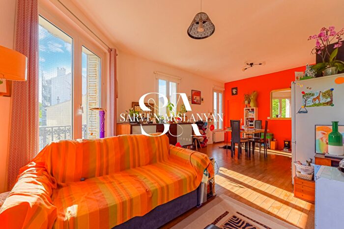 Appartement 3 pièces à vendre - Maisons-Alfort, Alfort