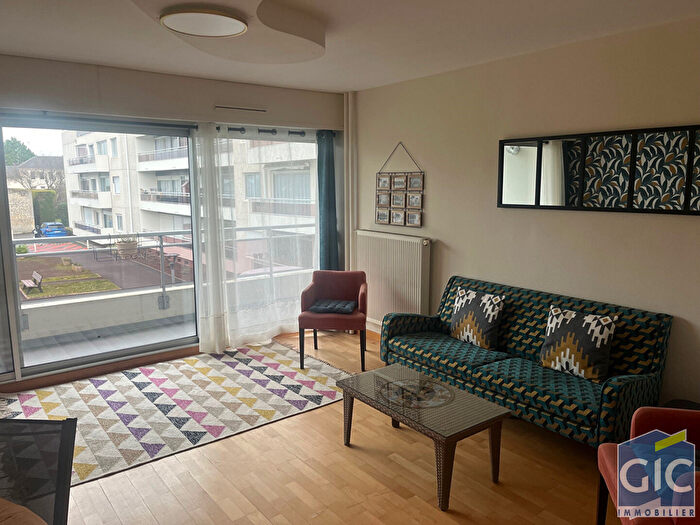 Appartement à louer - Caen, Hastings - 3 pièces - 2 chambres
