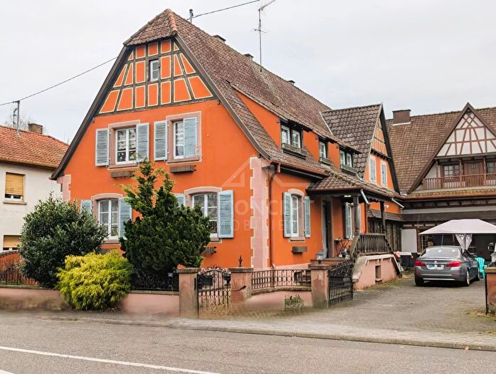 Maison à vendre - Rohrwiller - 6 pièces - 4 chambres