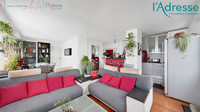 Appartement 3 pièces à vendre - Noisy-le-Grand, Centre-ville