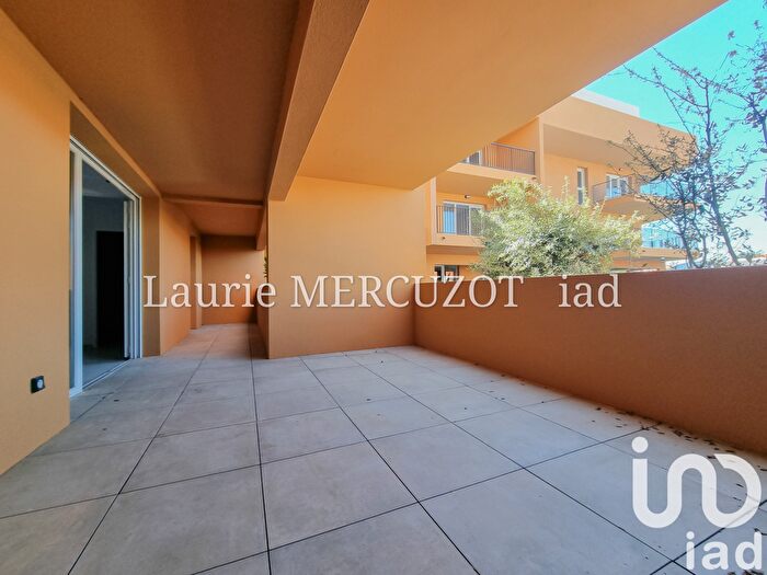 Appartement à vendre - Pollestres - 3 pièces - 2 chambres