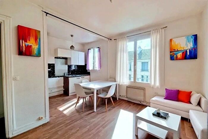 Appartement à vendre - Noisy-le-Sec, Léo-Lagrange - 2 pièces - 1 chambre