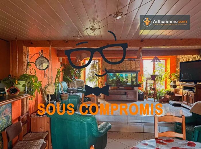 Maison à vendre - Quirbajou - 6 pièces - 5 chambres