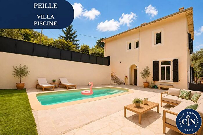 Maison 5 pièces à vendre - Peille