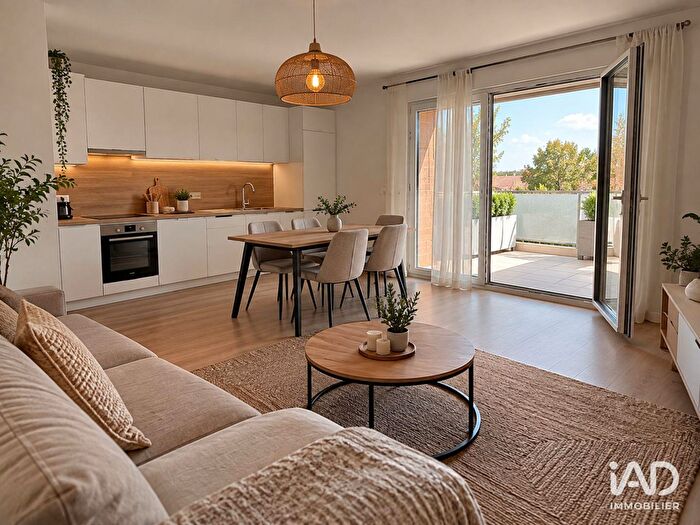 Saint-Thibault-des-Vignes : Appartement 2 pièces à vendre