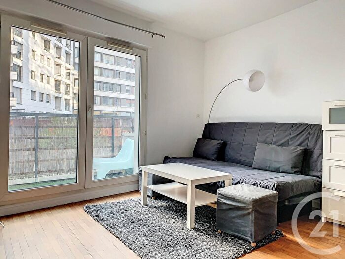 Appartement à louer - Boulogne-Billancourt - 1 pièce