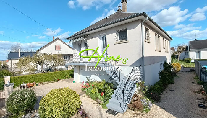 Maison à vendre - Bourges, Chancellerie, Gibjoncs, Moulon - 4 pièces - 3 chambres