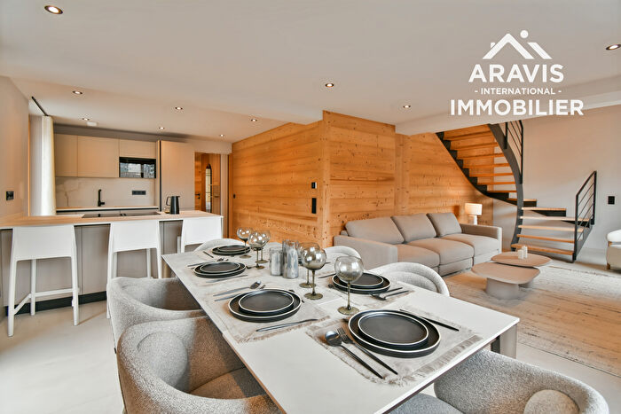 Appartement à vendre - Les Villards-sur-Thônes - 4 pièces - 3 chambres