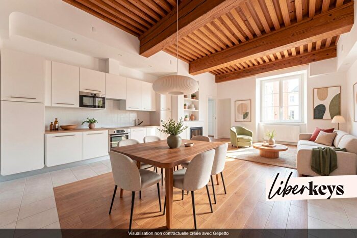 Appartement 4 pièces à vendre à Lyon 1er, Haut, Coeur des Pentes