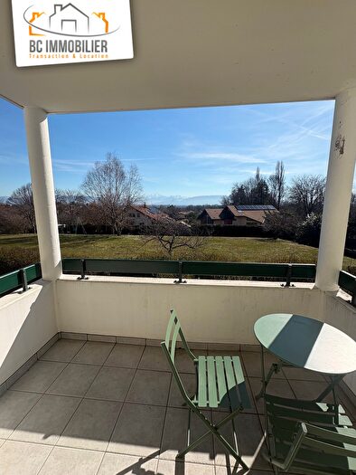 Appartement à louer - Crozet - 2 pièces - 1 chambre