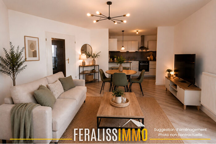 Éragny, Papeterie : Appartement 3 pièces à vendre