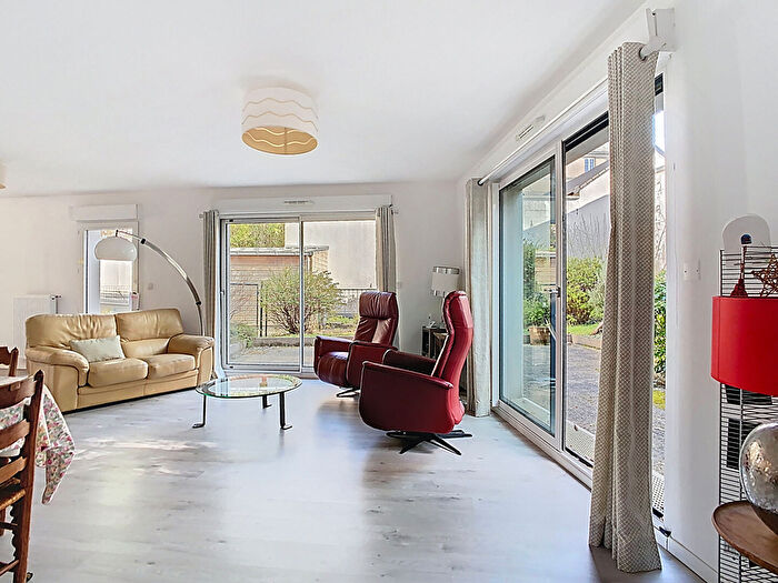 Appartement à vendre - Nantes, Saint-Donatien, Tortière - 4 pièces - 3 chambres