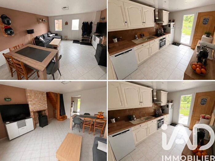 Toutencourt : Maison 2 pièces à louer