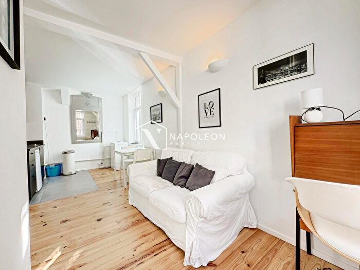Appartement 1 pièce à vendre à Lille, Moulins